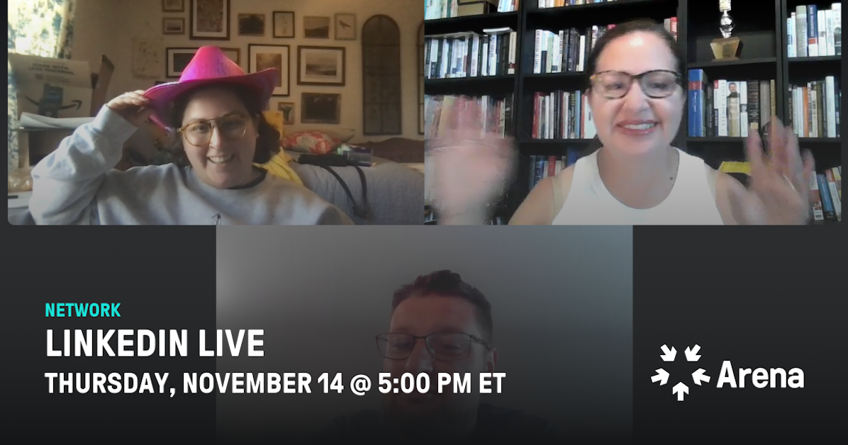 LinkedIn Live · Arena